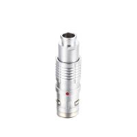 China IP68 Waterproof Push Pull Electrical Connector 7 Pin SRD TGG FGG 0K 1K 2K for sale
