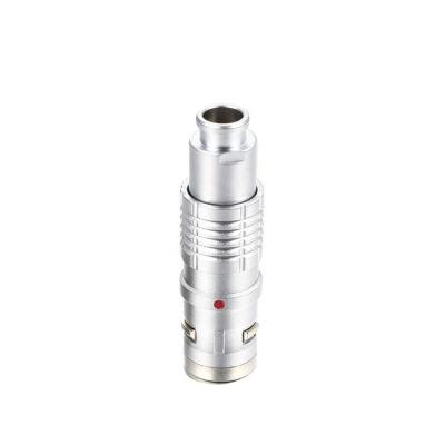 China IP68 Waterproof Push Pull Electrical Connector 7 Pin SRD TGG FGG 0K 1K 2K for sale