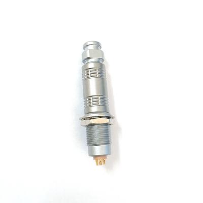 China TFA.1S.250 Male IP50 Push Pull Connectors Temperature Data Acquisition 1S Series for sale