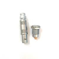 China TFA.1S.250 Male IP50 Push Pull Connectors Temperature Data Acquisition 1S Series for sale