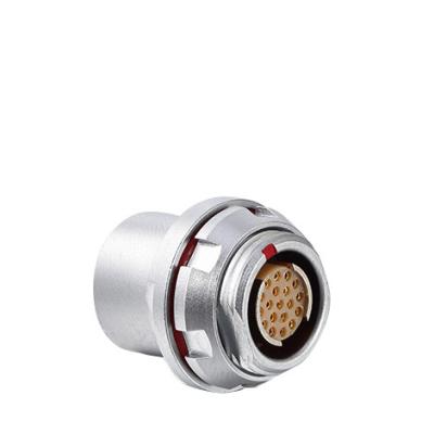 China Waterproof Medical Device Connector SRD.ZGG 19 Pin Circular Push Pull IP68 for sale