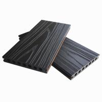 China 145x21mm Co-Extruded WPC Decking Boards - Wood Plastic Composite Outdoor Flooring with 18MPa Tensile Strength for sale