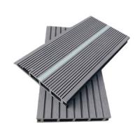 China Natural Co-Extrusion Composite Decking Boards 16ft Luminous WPC Flooring with -40°C to 60°C Temperature Range for sale