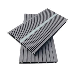 China Natural Co-Extrusion Composite Decking Boards 16ft Luminous WPC Flooring with -40°C to 60°C Temperature Range for sale