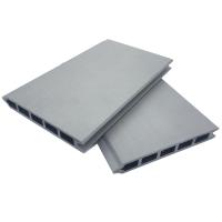 China Waterproof WPC Fence Panels 25mm Wood Plastic Composite for Garden Sport Farm with 18.0 MPa Tensile Strength for sale