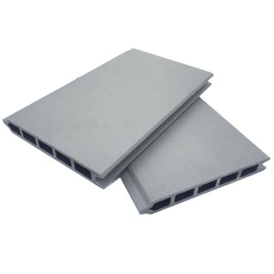 China Waterproof WPC Fence Panels 25mm Wood Plastic Composite for Garden Sport Farm with 18.0 MPa Tensile Strength for sale