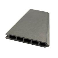 China Waterproof WPC Fence Panels 25mm Wood Plastic Composite for Garden Sport Farm with 18.0 MPa Tensile Strength for sale