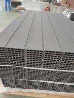 China Waterproof WPC Fence Panels 25mm Wood Plastic Composite for Garden Sport Farm with 18.0 MPa Tensile Strength for sale