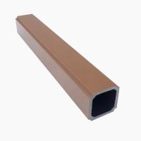 China Outdoor WPC Balustrade Handrail - Waterproof Co-Extruded Composite Railing with 40,000 Ton Annual Capacity for sale