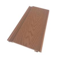 China 20x155mm FSC Exterior Waterproof WPC Wall Cladding Panel - 10+ Year Lifespan, Custom Lengths for sale