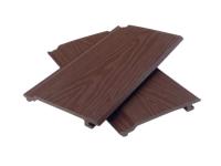 China 20x155mm FSC Exterior Waterproof WPC Wall Cladding Panel - 10+ Year Lifespan, Custom Lengths for sale