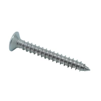 China Customized WPC Accessories Stainless Steel Screw for Aluminum Clip - 304 Stainless Steel Fastener for Composite Materials for sale
