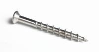 China WPC Decking Plastic Clip and Screw Set - 5-6g Black PP+Metal Waterproof Fasteners for Outdoor Applications for sale