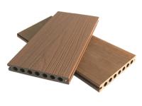 China 145x21mm Co-Extruded WPC Decking Boards - Wood Plastic Composite Outdoor Flooring with 18MPa Tensile Strength for sale