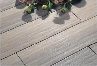 China 18mm Co-Extrusion WPC Composite Decking Boards in Ancient Wood Color - Durable Outdoor Flooring for sale