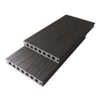 China 145x21mm Eco-Friendly WPC Composite Decking with ASTM Standards - 18MPa Tensile Strength, 33.7J/m Impact Resistance for sale