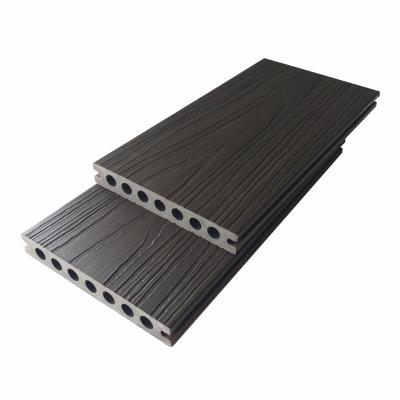 China 145x21mm Eco-Friendly WPC Composite Decking with ASTM Standards - 18MPa Tensile Strength, 33.7J/m Impact Resistance for sale