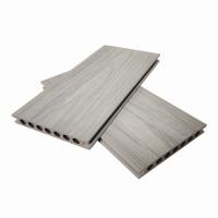 China 18mm Co-Extrusion WPC Composite Decking Boards in Ancient Wood Color - Durable Outdoor Flooring for sale