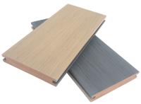 China 138x23mm Double Color WPC Decking Boards - Composite Coextrusion Outdoor Flooring for Terraces for sale