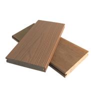 China 23mm x 138mm Commercial Fireproof WPC Co-Extrusion Decking - Wood Plastic Composite Outdoor Flooring Panels for sale