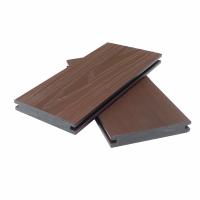 China 23mm Thickness WPC Composite Decking Boards - Garden Terrace Flooring with 34.1 MPa Flexural Strength for sale