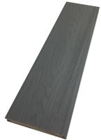 China Outdoor Waterproof Anti-Slip WPC Co-Extrusion Decking 140x25mm Crack Resistant Composite Flooring for sale
