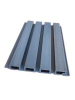 China 6ft Waterproof WPC Fluted Wall Panel Board - 72 Inch Outdoor Composite Decking with Zero Maintenance for sale
