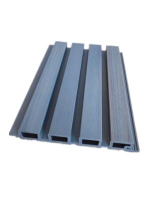 China 6ft Waterproof WPC Fluted Wall Panel Board - 72 Inch Outdoor Composite Decking with Zero Maintenance for sale