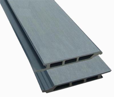 China 3D Embossed Exterior WPC Wall Panel with 2000h UV Resistance, 34.1 MPa Flexural Strength for Outdoor Building Applications for sale