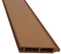 China 110mm Wood Plastic Composite Outdoor Wall Panel - WPC Cladding for Garden and Exterior Walls for sale