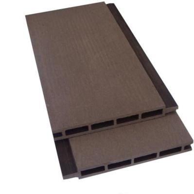 China Fireproof Composite WPC Wall Panel 2400x300mm Class B Rated for Outdoor Garden Applications for sale