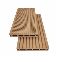 China OEM/ODM 3D Embossed WPC Composite Decking Board - Below 10mm Thickness, 5+ Year Warranty for sale