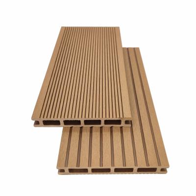 China OEM/ODM 3D Embossed WPC Composite Decking Board - Below 10mm Thickness, 5+ Year Warranty for sale