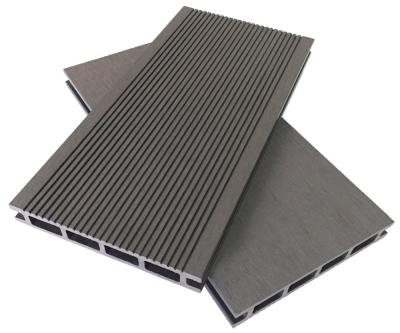 China Ultra Durable WPC Composite Decking Boards - 2m to 5m Lengths, 7 Colors, Lifetime Warranty for sale