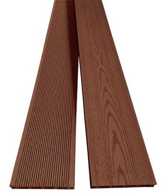 China Premium WPC Decking Tiles 18mm Thick with 7 Color Options for Outdoor Patio and Garden Applications for sale