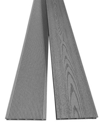 China Weather-Resistant Wood-Plastic Composite Decking Planks 144