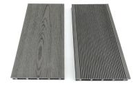 China Eco-Friendly WPC Decking Material 140mm x 25mm with 15-Year Warranty for Sustainable Outdoor Projects for sale