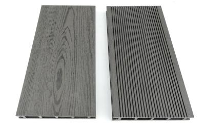 China Eco-Friendly WPC Decking Material 140mm x 25mm with 15-Year Warranty for Sustainable Outdoor Projects for sale