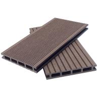 China WPC Decking Panels 140x25mm Wood Plastic Composite with Easy Installation System and Weather Resistance for sale