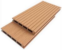 China Low-Maintenance WPC Composite Decking 4-6 Inch Widths with 25-Year Warranty for Outdoor Applications for sale