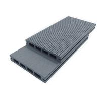 China WPC Decking Tiles 25mm Thickness Modern Outdoor Flooring for Garden Patio for sale