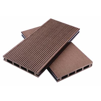 China Eco-Friendly WPC Decking 140x25mm for Green Building Projects for sale