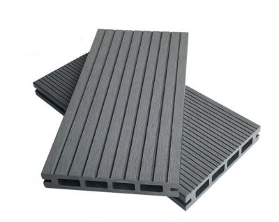 China Custom WPC Decking Boards 25mm x 140mm Fireproof UV Resistant Outdoor Composite for sale