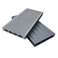 China Guofeng K21-145 WPC Decking 2.2m 2.9m 5.8m Outdoor Composite Wood Plastic Decking for sale