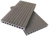 China WPC Decking 140x25mm Hollow Design for Modern Outdoor Environments for sale
