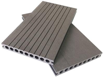 China WPC Decking 140x25mm Hollow Design for Modern Outdoor Environments for sale