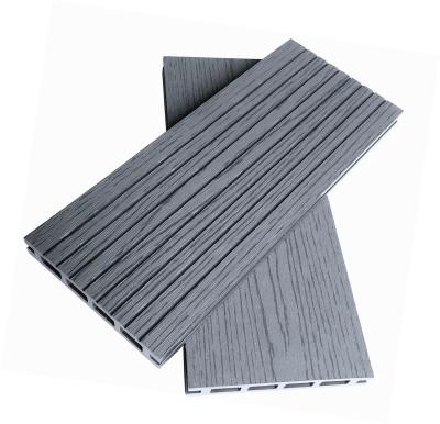 China Stylish Wood - Plastic Composite Decking Panels for Chic Outdoor Settings for sale