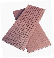 China Composite Decking Boards 140x23mm for Durable Outdoor Flooring Systems for sale