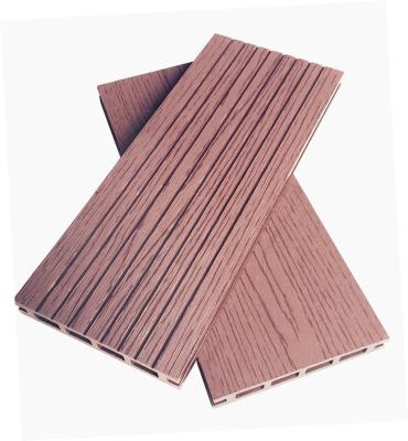 China Composite Decking Boards 140x23mm for Durable Outdoor Flooring Systems for sale