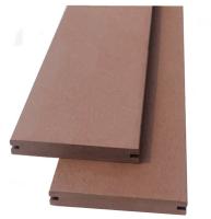 China Waterproof Hollow Wood Plastic Composite WPC Flooring Decking 4m Long for sale